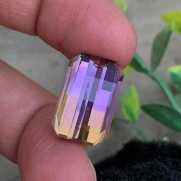 Ametrine Stones from Brazil | Pixel & Asscher Cut Ametrine Gems