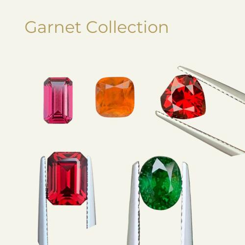Garnet Gemstones | Natural Loose Garnet Stones – OneStepGems