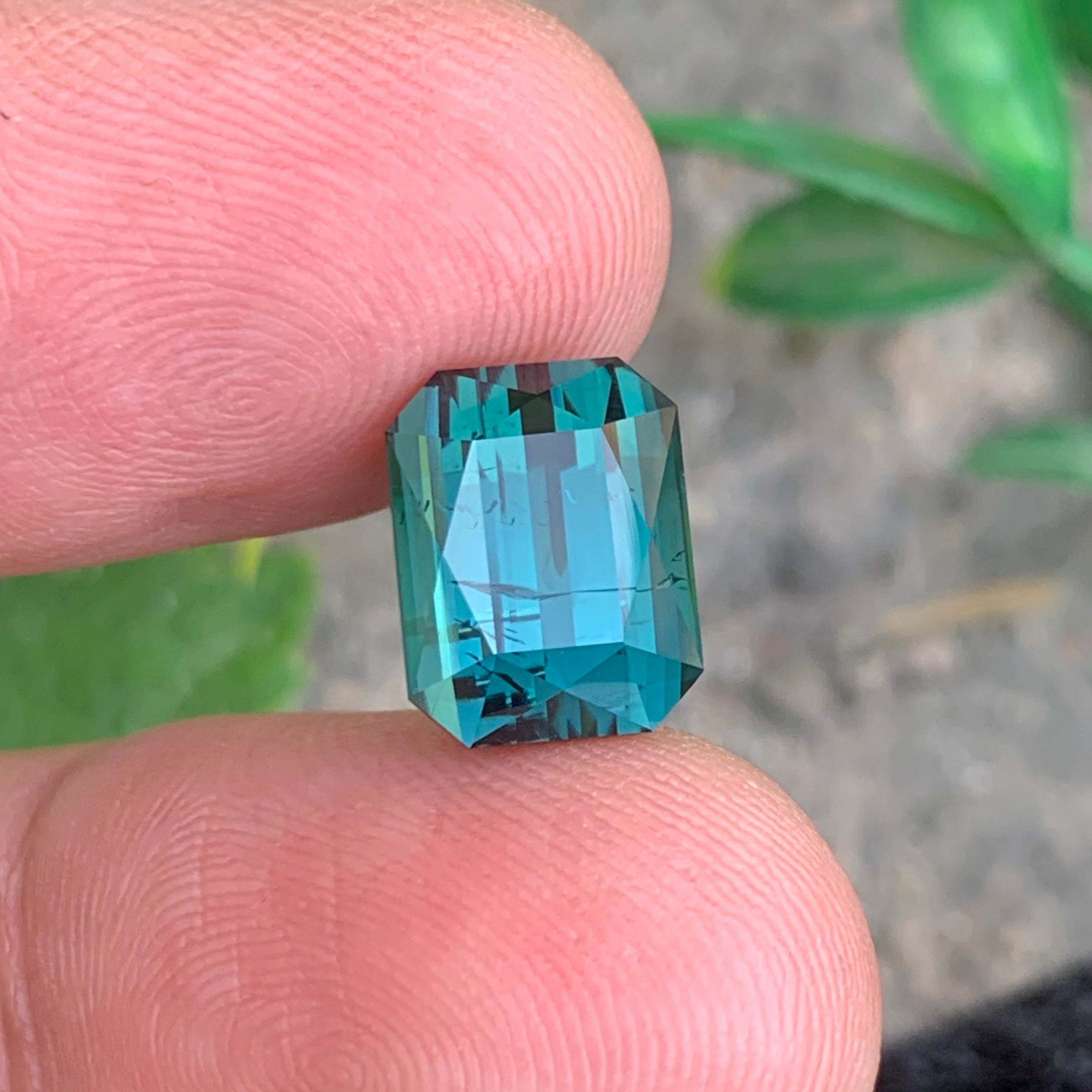 Buy 6.17 Carats Natural Indicolite Tourmaline Gemstone from Afghanistan ...